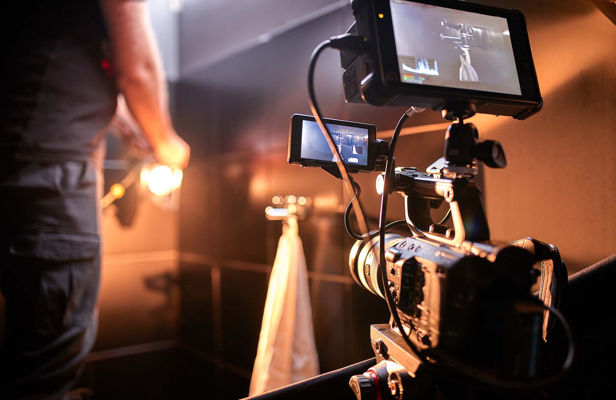 Film Equipment Hire & Sales Derbyshire | Television Film Services