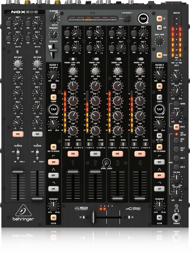 PRO MIXER NOX606 BEHRINGER - Television Film Services - UK
