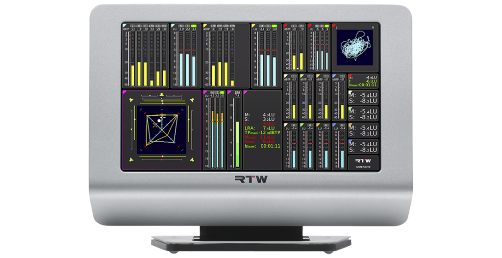 RTW TM9 TouchMonitor - Television Film Services - UK